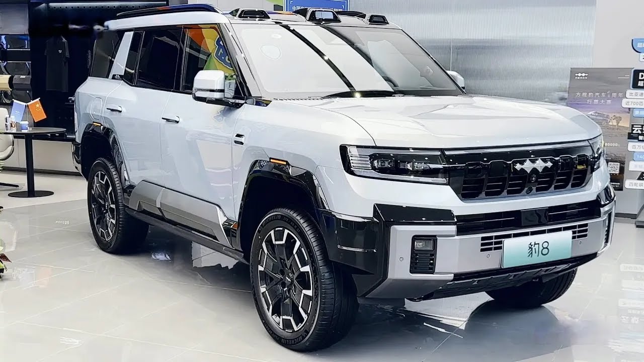 BYD FangChengBao Leopard 8 Exterior, Interior, and Dynamic Driving Showcase - YouTube