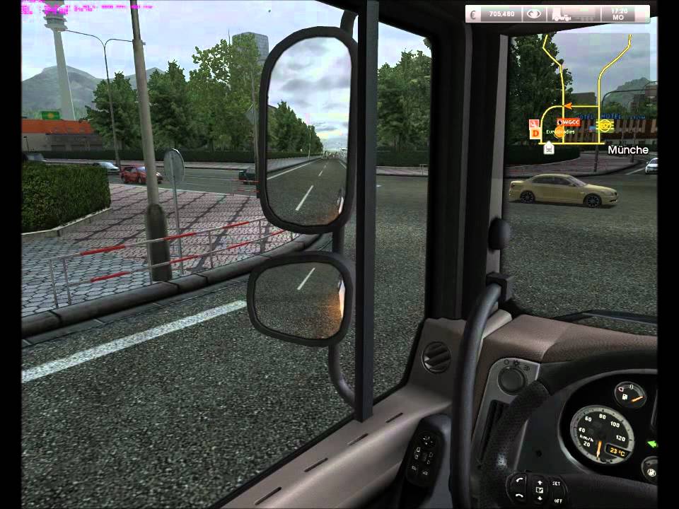 German Truck Simulator (DAV Class A) - YouTube