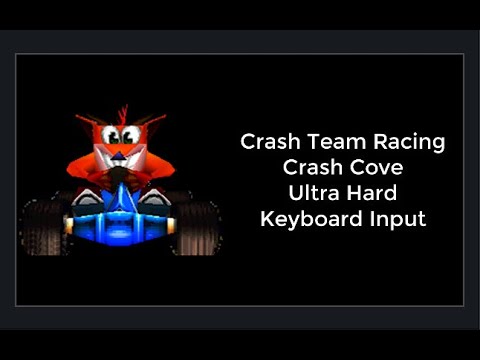 Crash Team Racing Walkthrough Balance Car Crash Cove Ultra Hard ...