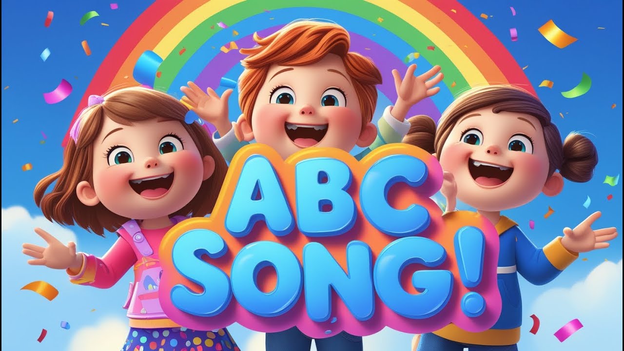 The Alphabet Song | Learn ABCs with Fun Animation for Kids! # ...