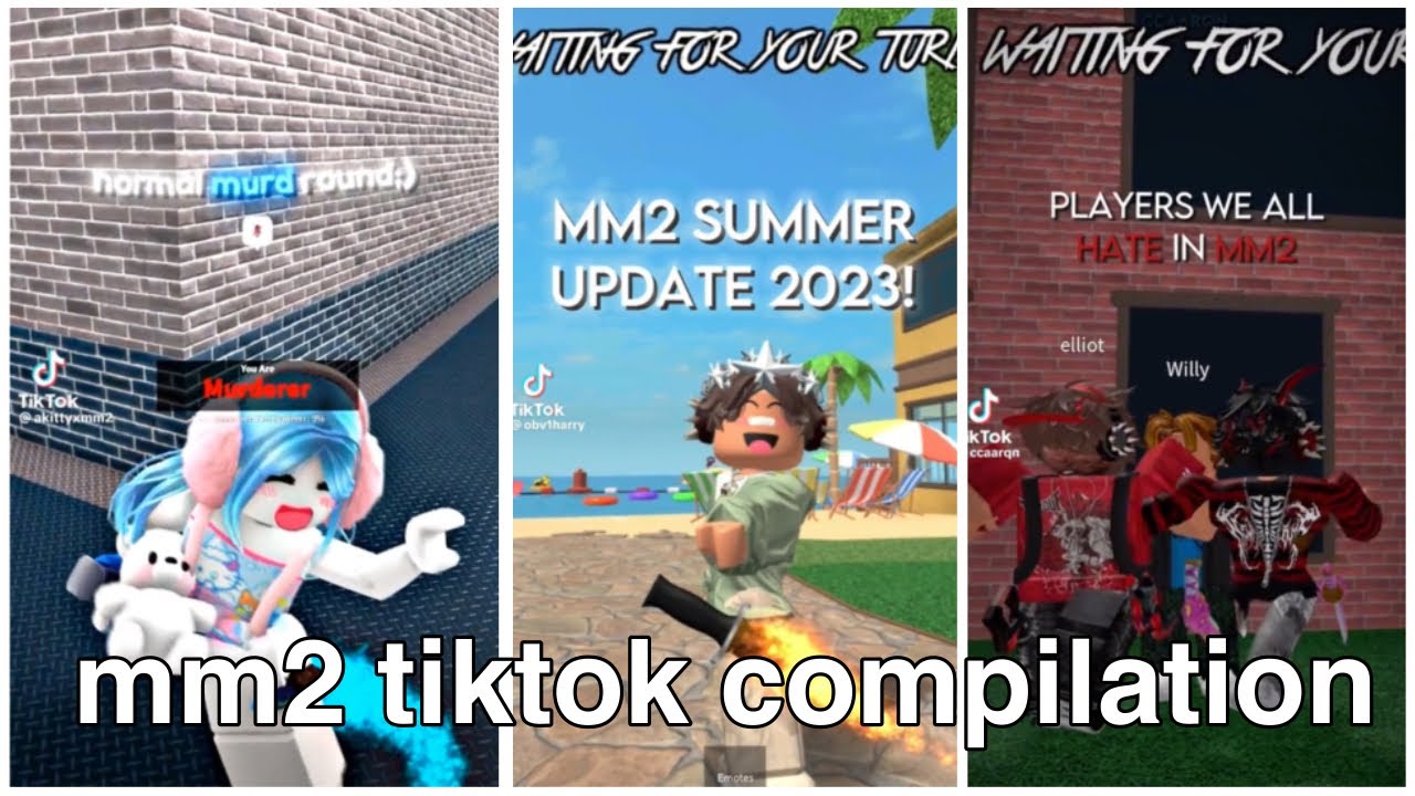 mm2 tiktok compilation #6 - YouTube