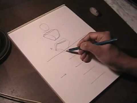 8 head canon figure drawing - part 1 - YouTube