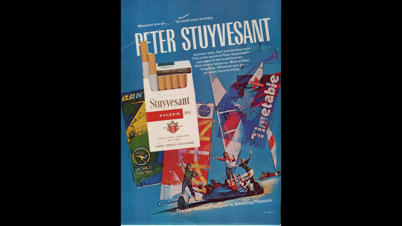Peter Stuyvesant - DIY film ad - YouTube