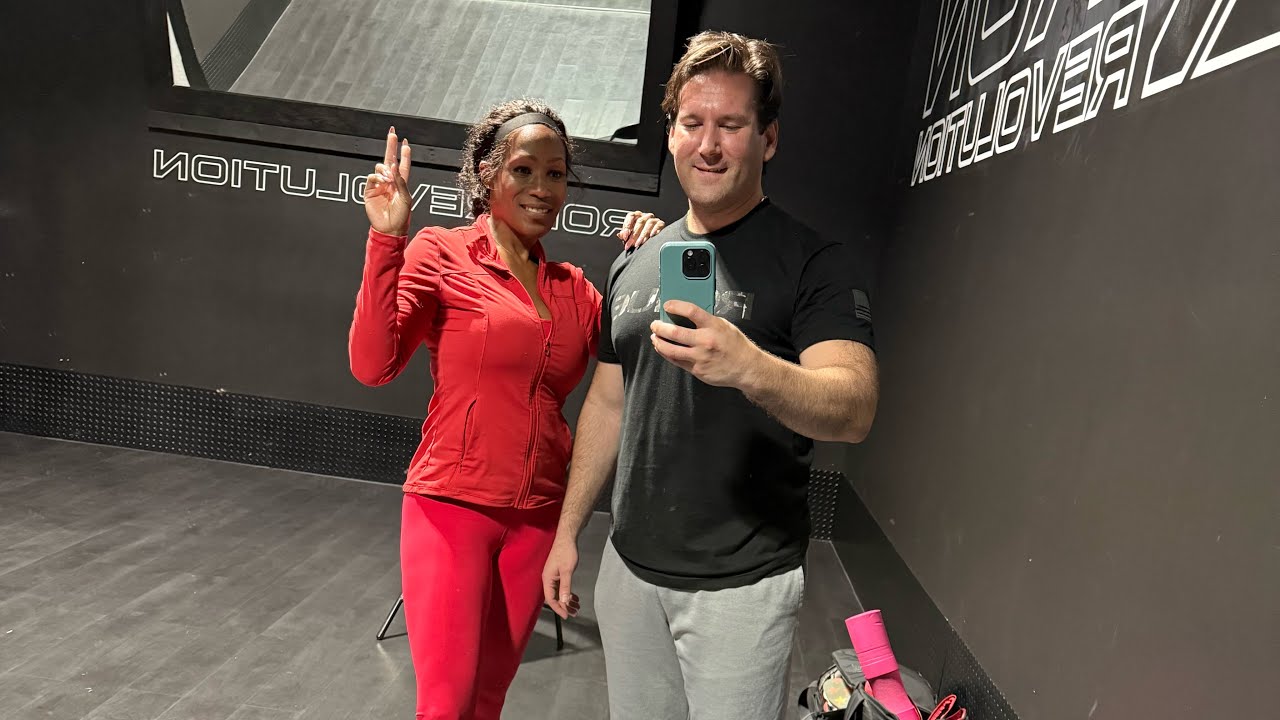 👉 Leg Day with Nikki 💪 | Lower Body Workout Split + Post-Workout Talk ...