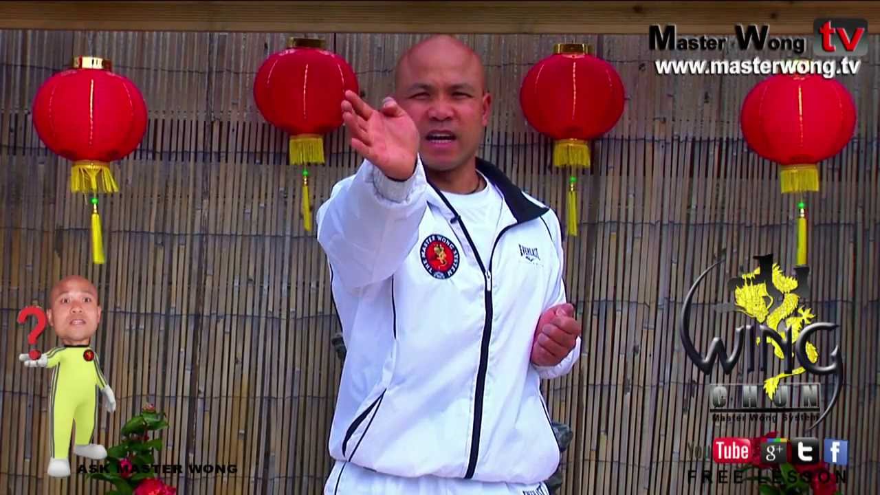 wing chun basics - How to do palm strike, Lesson 5 - YouTube