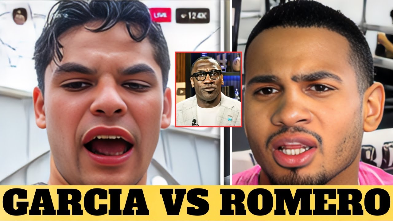 "Ryan Garcia vs. Rolly Romero: Exclusive Live Face-to-Face Interview ...