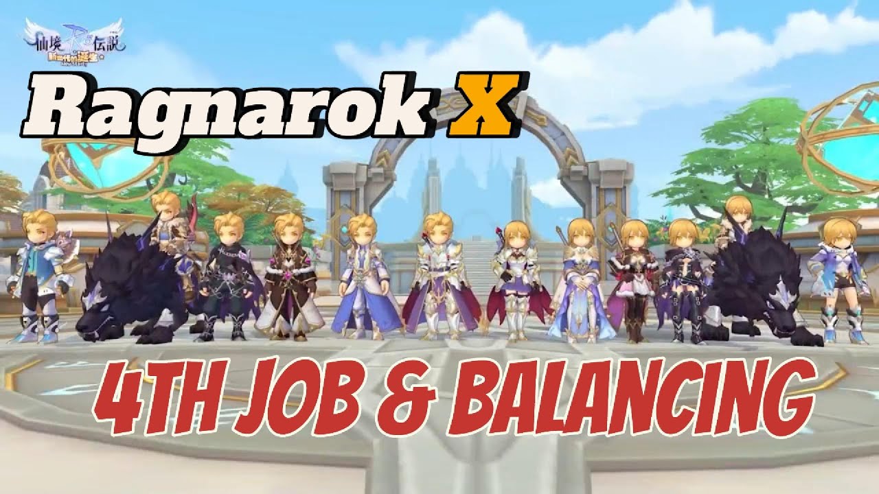 JOB 4 IS AROUND THE CORNER !! AND ITS COMING WITH CLASS BALANCING ...