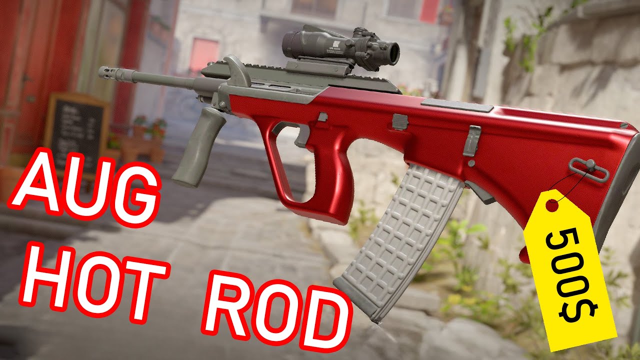 Крафт AUG | HOT ROD в CS:GO - YouTube
