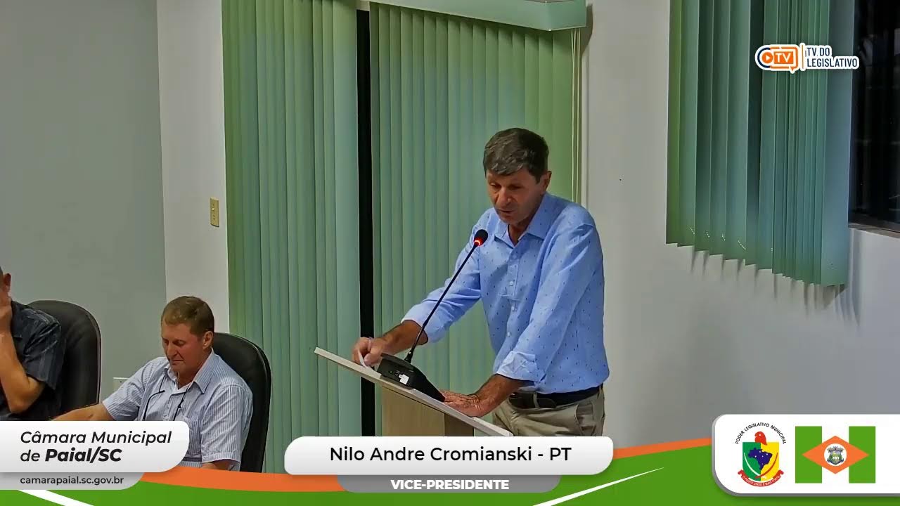 SESSÃO VEREADORES MUNICIPIO PAIAL 16/04/2025 - YouTube