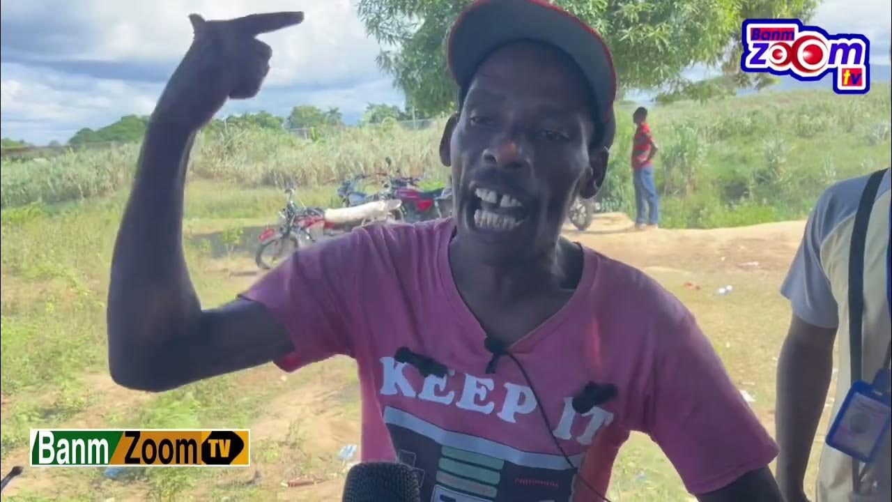 Sitwayen Ayisyen Sa Sou Kanal Rivyè Masak la Voye Yon Mesaj Piman Bouk Bay Prezidan Dominiken an ...