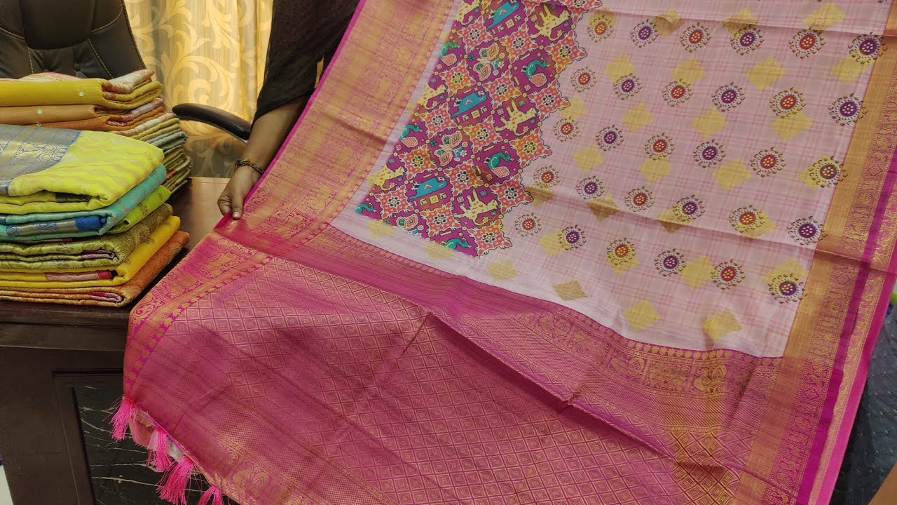 🙏8639393619🙏 AASHADAM SPECIAL LOW COST FANCY PATTU SAREES IN CHIRALA ...