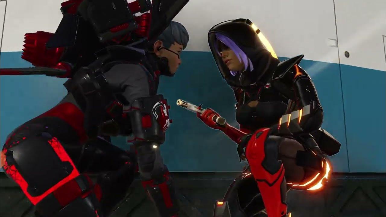 Finisher with NEW "Heat Shade" Loba Skin. [Apex Legends - Highlight - Feb.25] - YouTube