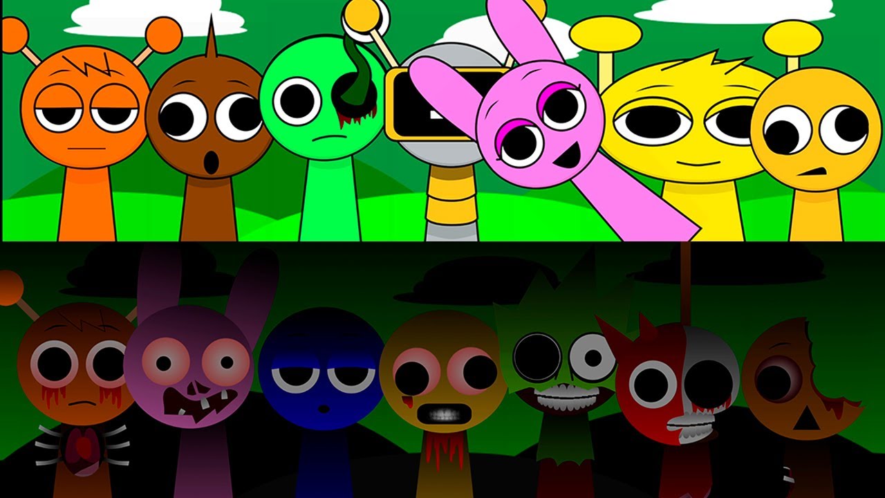 Sprunki- Sprunker - YouTube