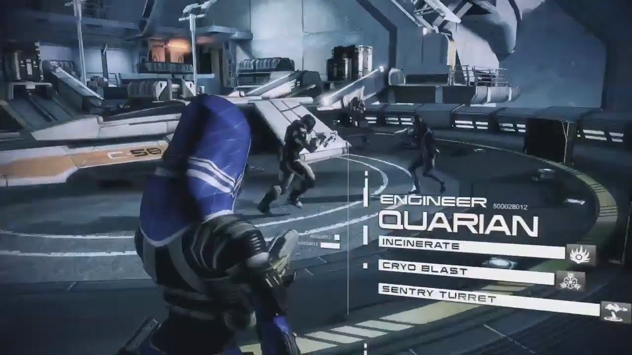 Mass Effect 3 Multiplayer: Quarian Engineer Gold - YouTube