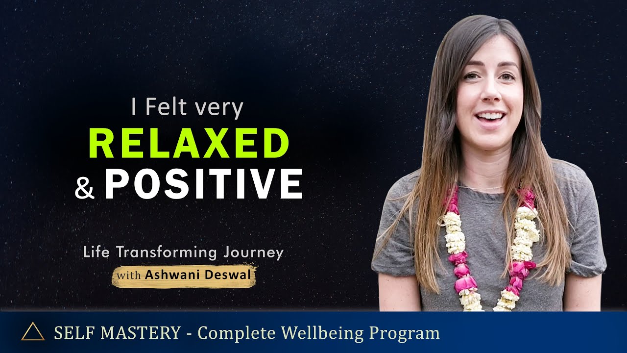 Ashwani Deswal: Self Mastery Testimonial - YouTube