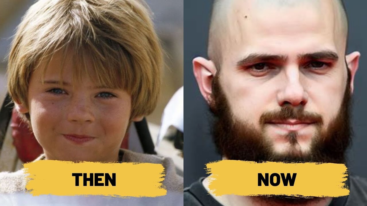 Star Wars: Episode I - The Phantom Menace Cast Then And Now (1999 vs ...