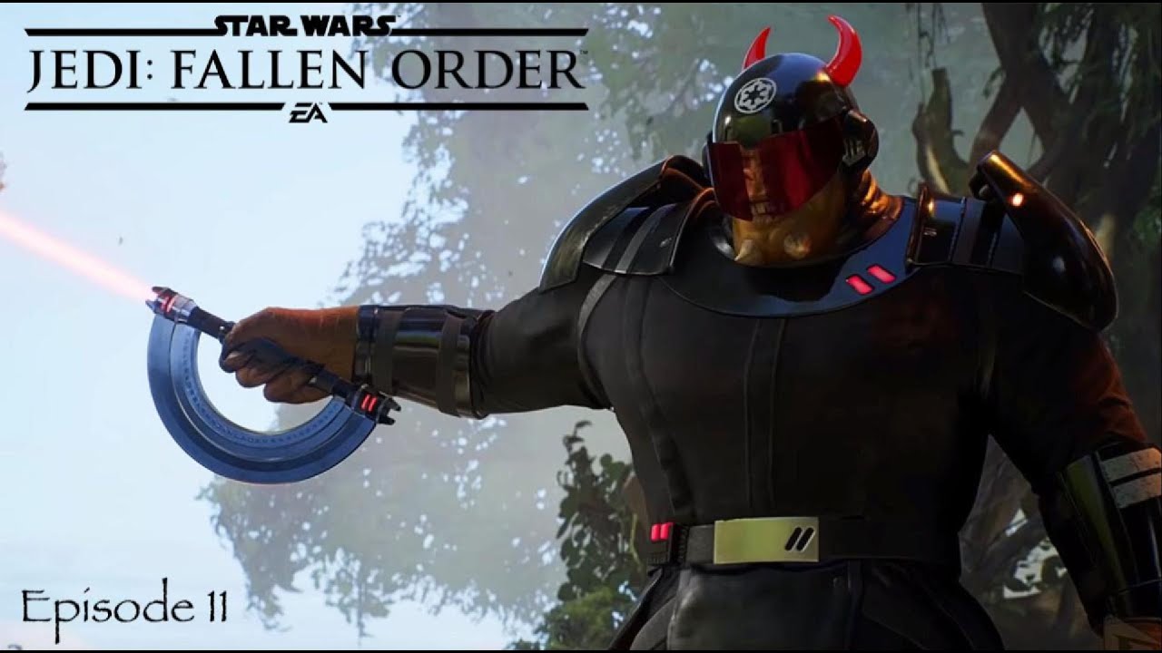 Muscle Mommy Let me WINNNN (Jedi Fallen Order) Ep.11 - YouTube