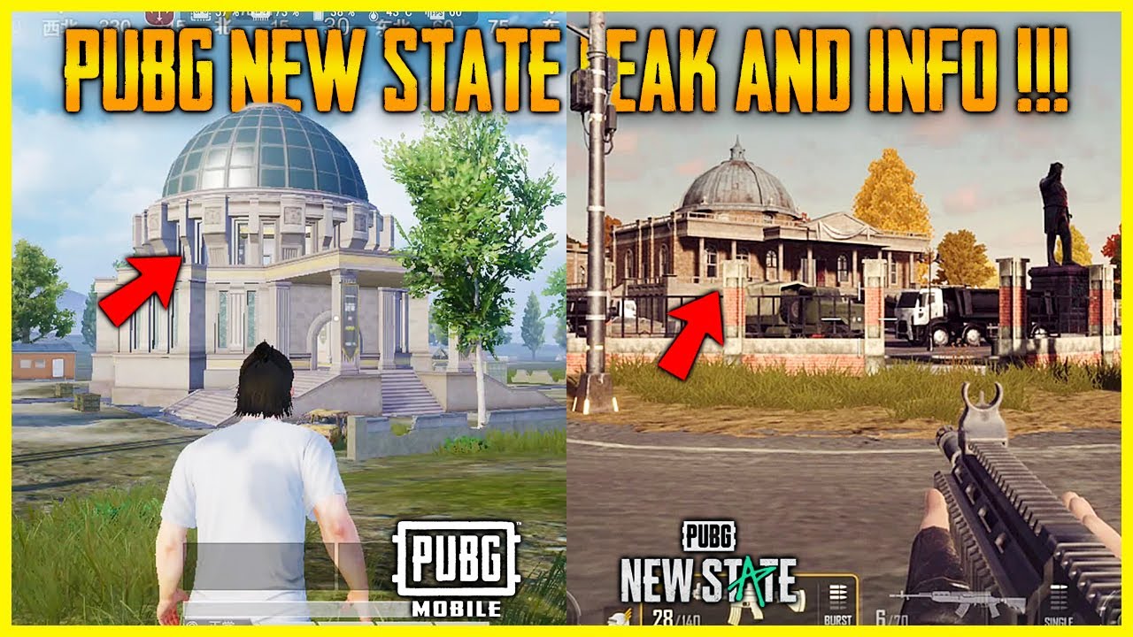 PUBG NEW STATE BUILDING SPOTTED IN PUBG MOBILE + MORE OFFICIAL INFO ...