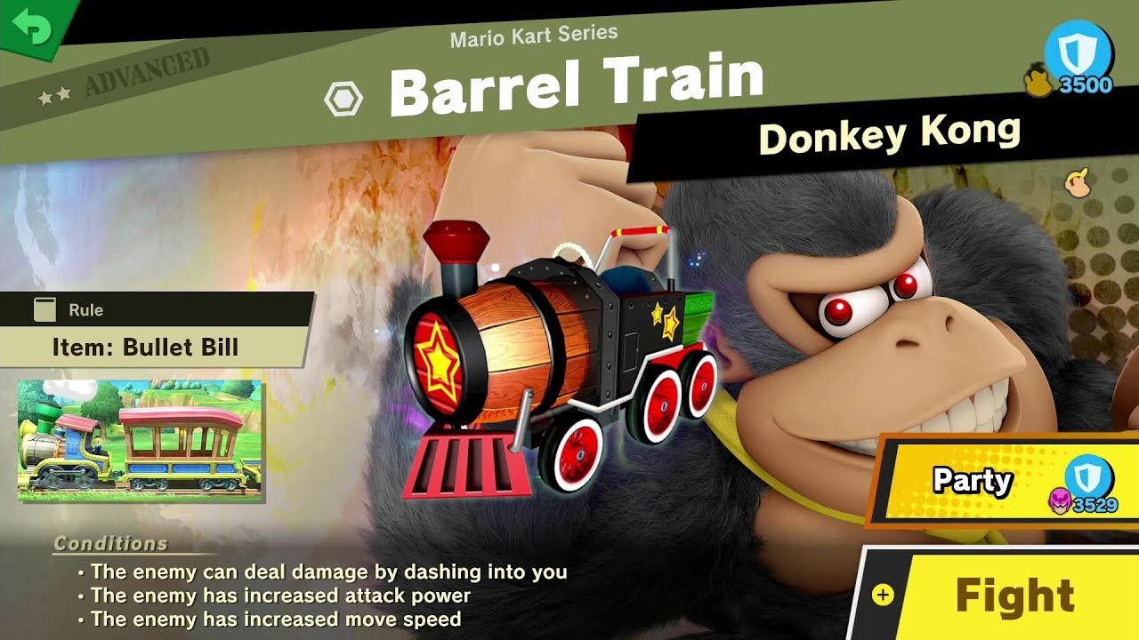 82. Barrel Train - Super Smash Bros. Ultimate - YouTube