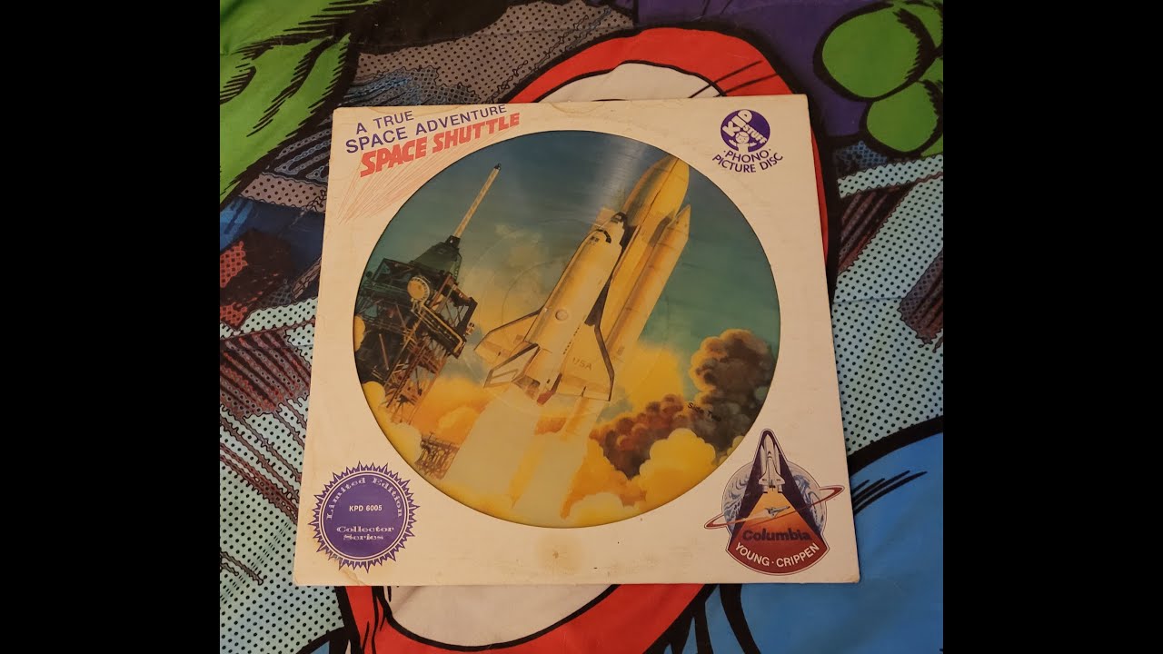 A true space adventure space shuttle 1982 - YouTube