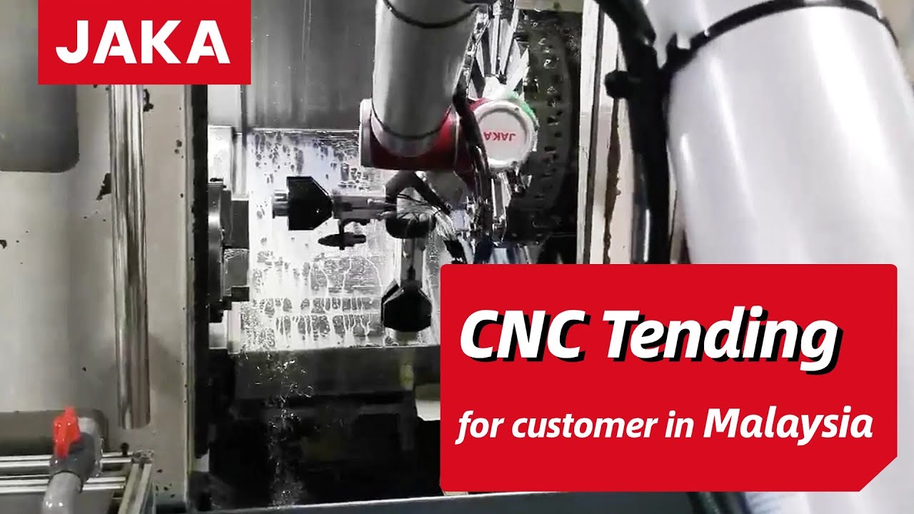 CNC Machine Tending Project for Customer in Malaysia - YouTube
