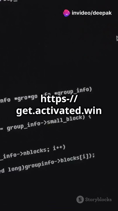 Activate Windows in 10 Seconds with 1 Command 💻 | PowerShell Hack 2024 - YouTube
