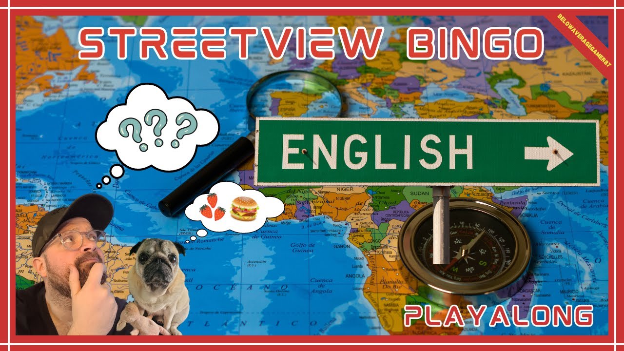 STREETVIEW BINGO PLAYALONG - Can you beat me? - Ep06 - YouTube