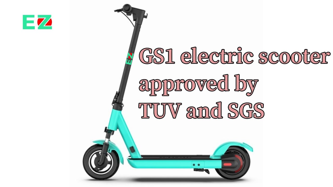 GS1 pro electric trottine with dual shock absorber| Jiebu Electronics ...