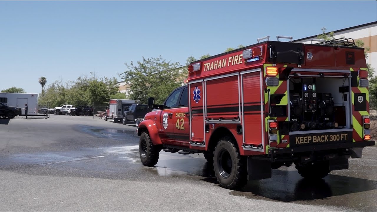 Trahan Fire QTAC SUPER3™ - YouTube