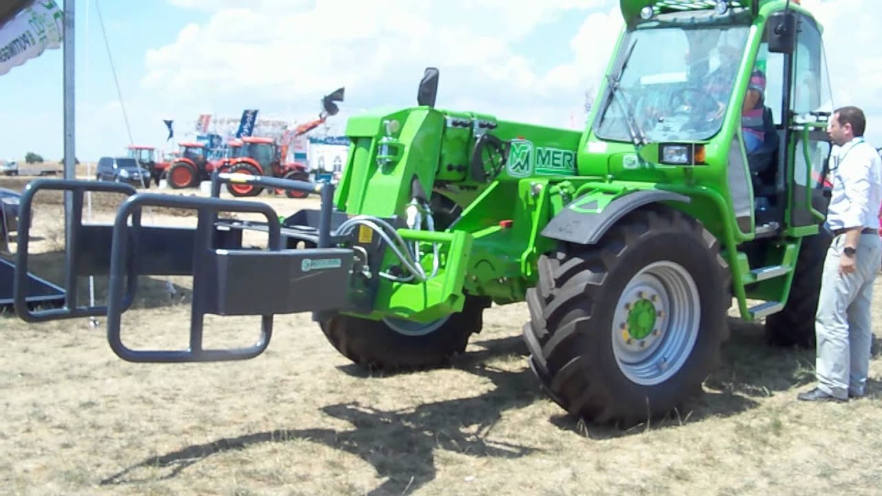 DLG-ÖÇP FIELD DAYS - MERLO LOADER DEMONSTRATION / MERLO YÜKLEYİCİ ...