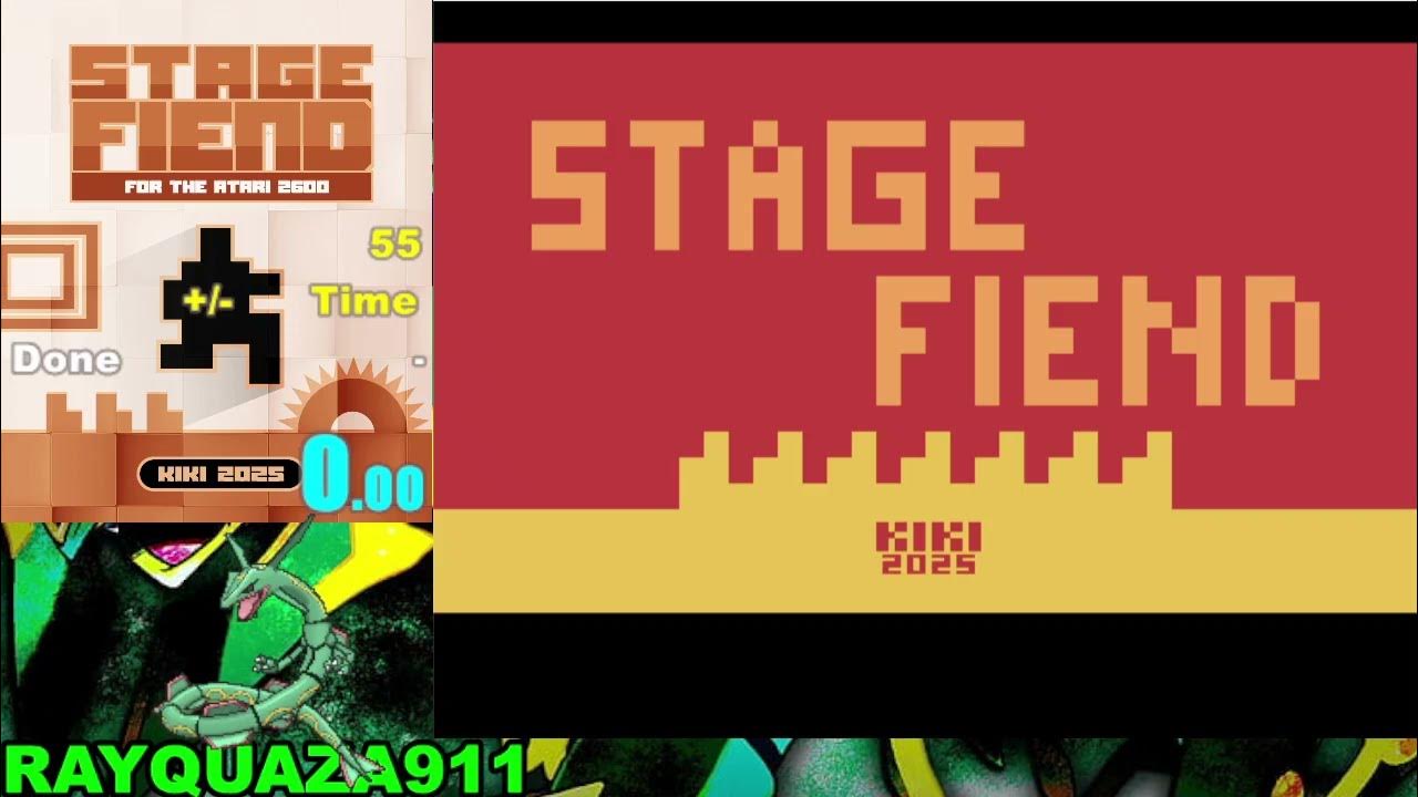 Stage Fiend (Atari 2600) 2:33 - YouTube