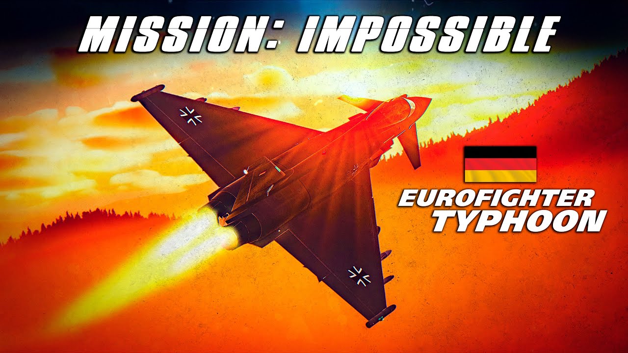 Eurofighter Typhoon | Behind Enemy Lines | Mission Impossible | Digital ...
