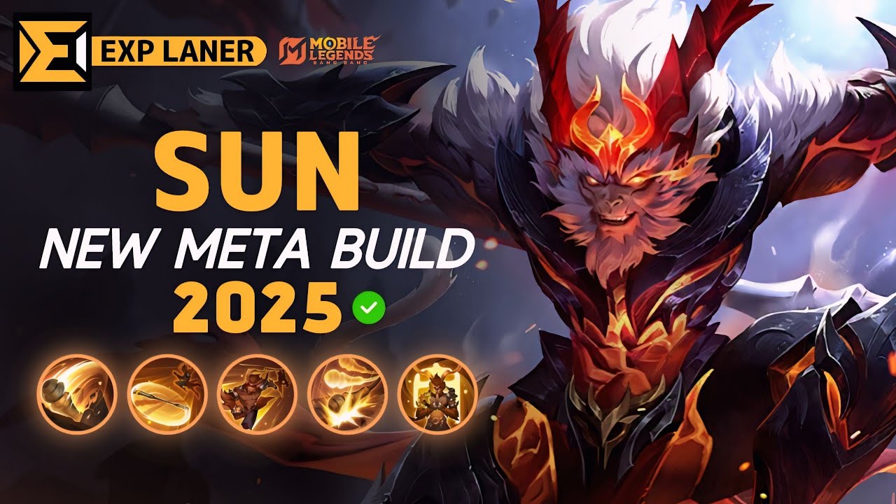Sun NEW META Build 2025, Emblem, and Best Hero Counters | Mobile ...