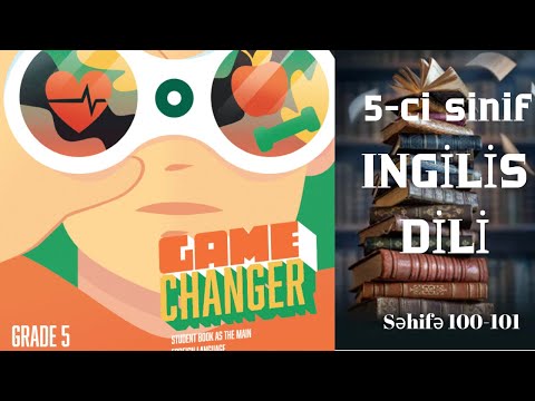 5-ci sinif İngilis Dili səh:100-101