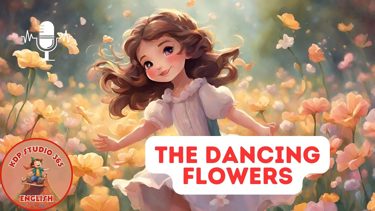 The Dancing Flowers | English Bedtime Story For Kids | @KDPStudio365 ...