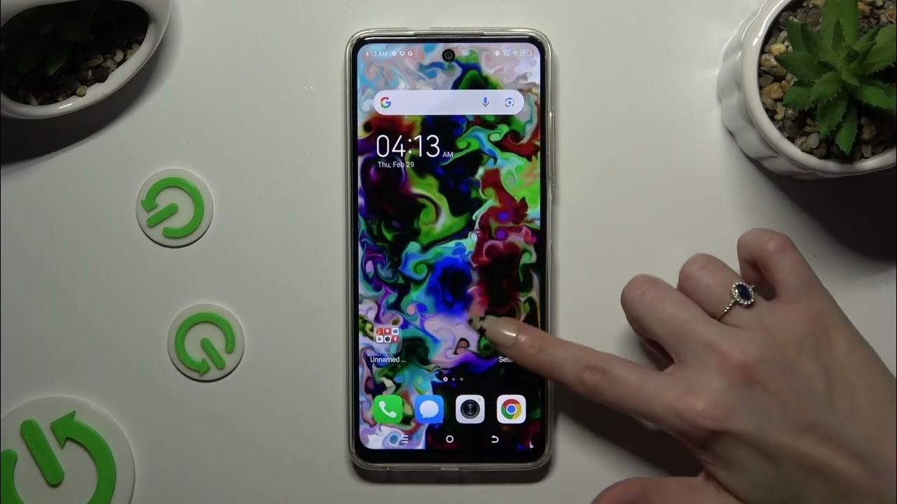 How to Lock Apps with App Lock on TECNO Spark 20C? - YouTube