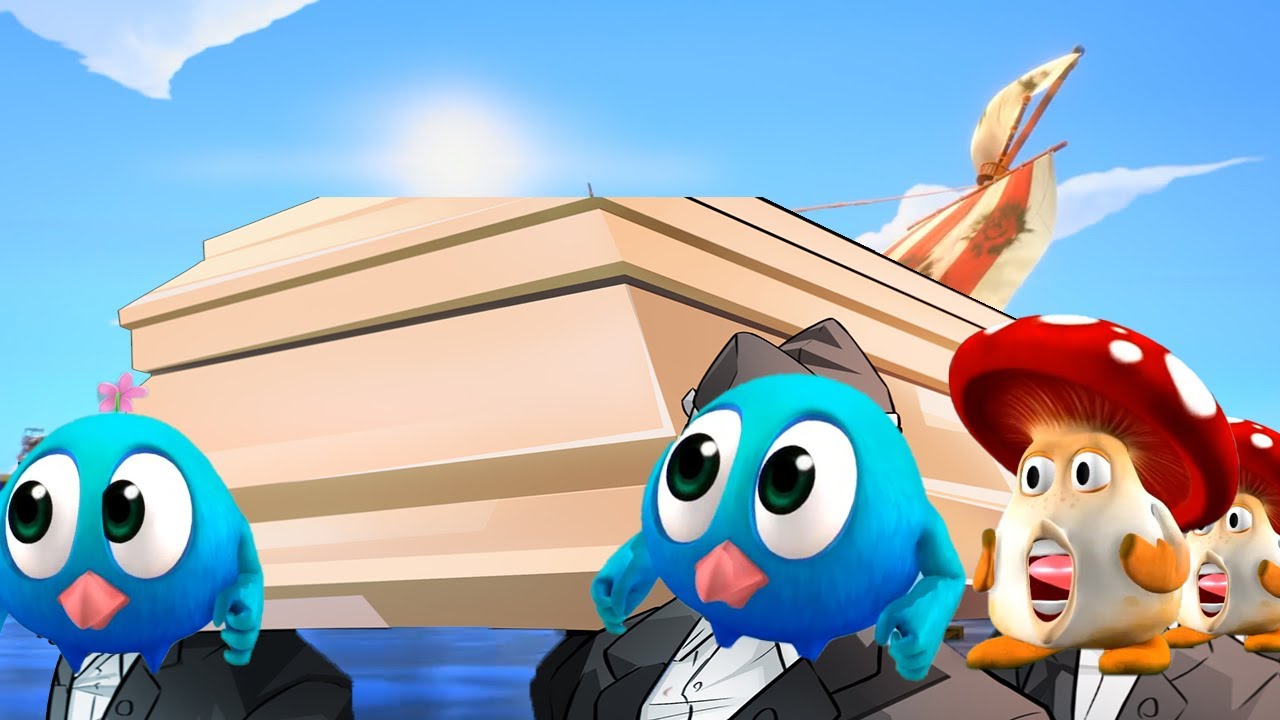 Pingoo Bird do Fitness Together - Meme Songs Coffin Dance Remix - YouTube