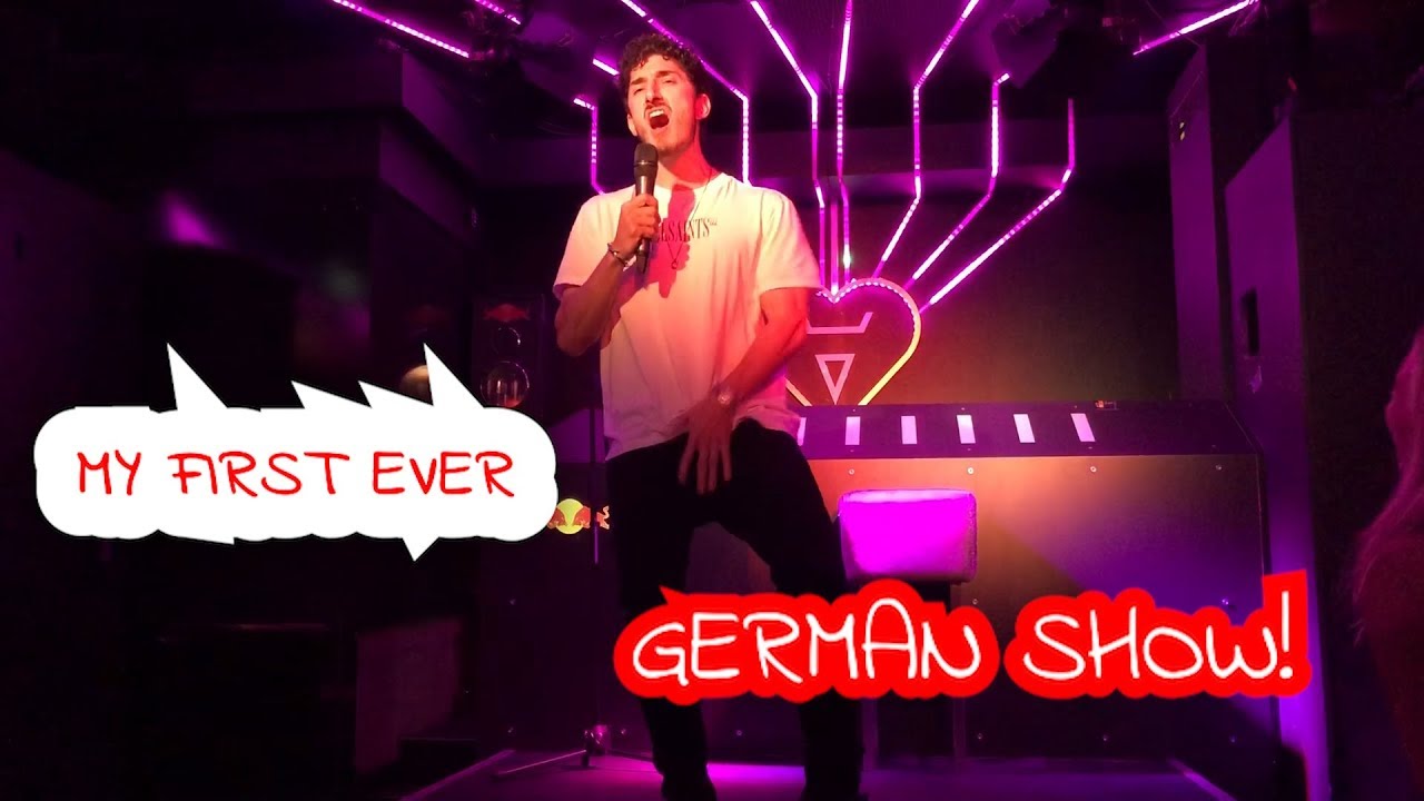 GERMAN STAND-UP (Debut!) | Nadiv Molcho: Donkey's Comedy Club - YouTube
