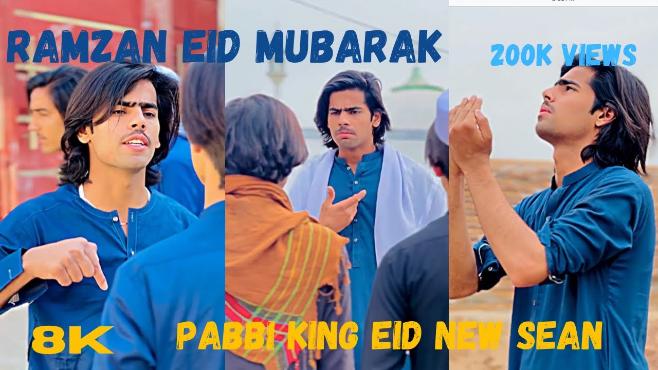 Pabbi king Eid Mubarak din new acting new Sean Pabbi king 420 ...