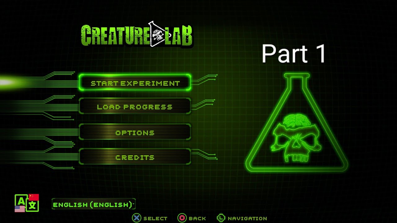 Creature Lab Part 1 - YouTube