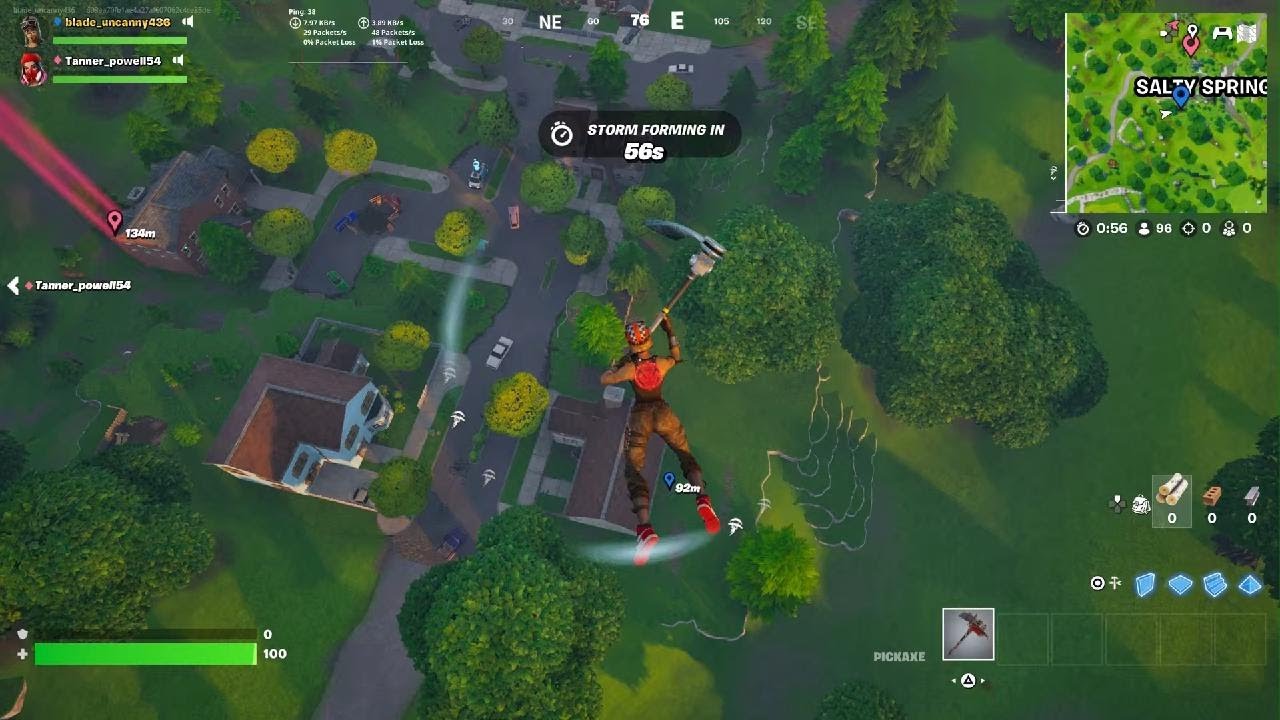 Fortnite with tanner - YouTube