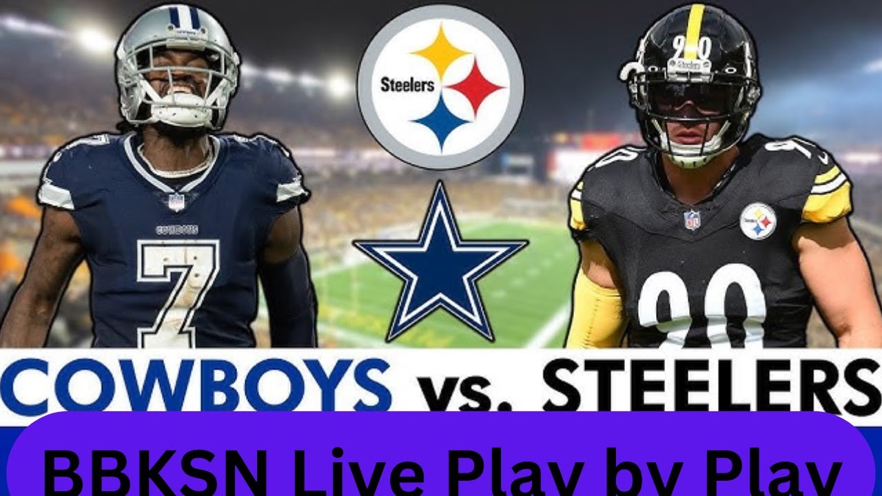 NFL Sunday Night Football DAL vs PIT Live w/GNATION & BBK Sports ...