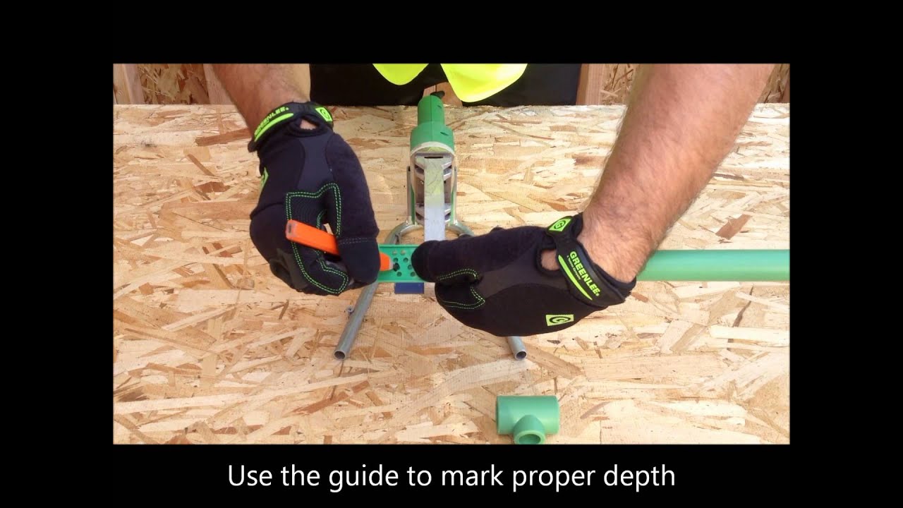 Socket Fusion with Pestan Pipe - YouTube