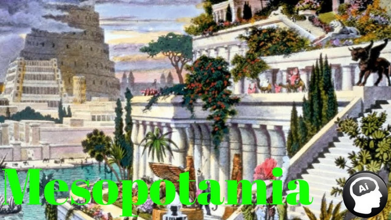 Mesopotamia, sumeria, acadio, babilonia, asiria - YouTube