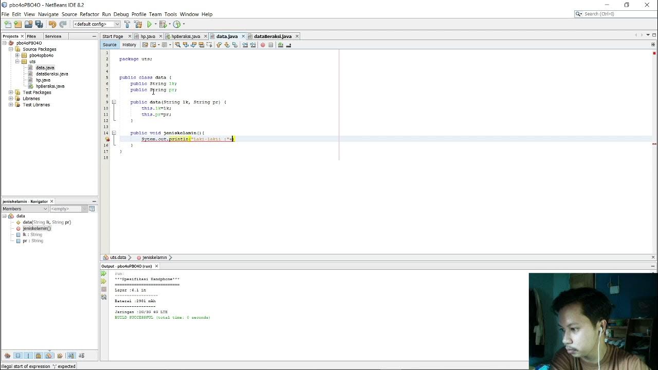 2 Program Java Constructor Netbeans Youtube 9932