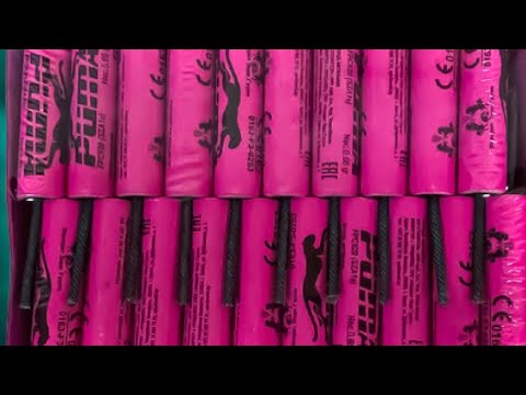 Обзор петарды Puma от Фаворит Пиро Групп! Маленькая да удаленькая ...