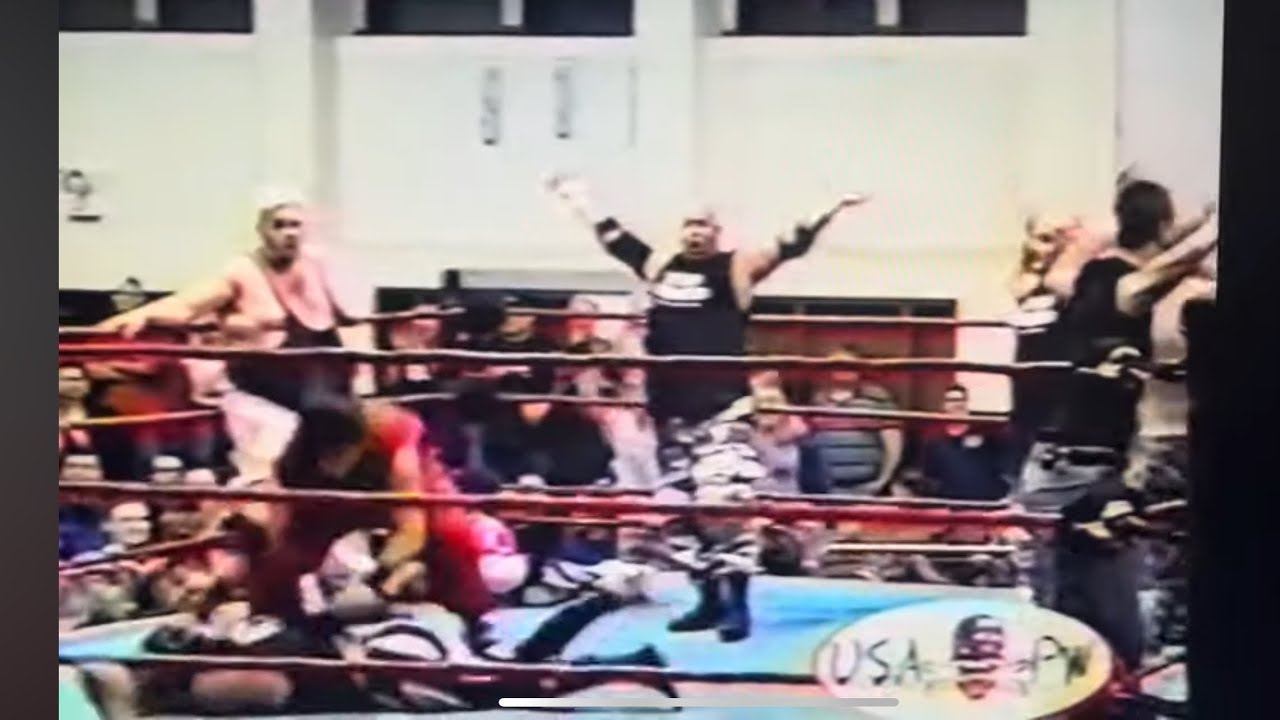 USA Pro Tag Team Royal Rumble #indywrestling - YouTube