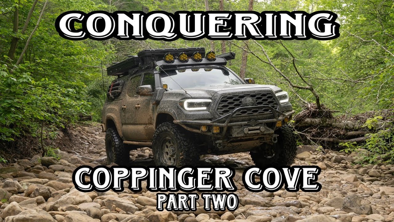 Conquering Coppinger Cove | Part 2 of 2 - YouTube