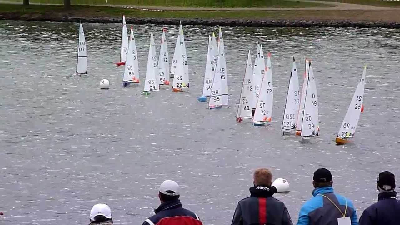 2012 MYA UK IOM Nationals Championship at Two Islands RYC, Day 1, 1st A ...