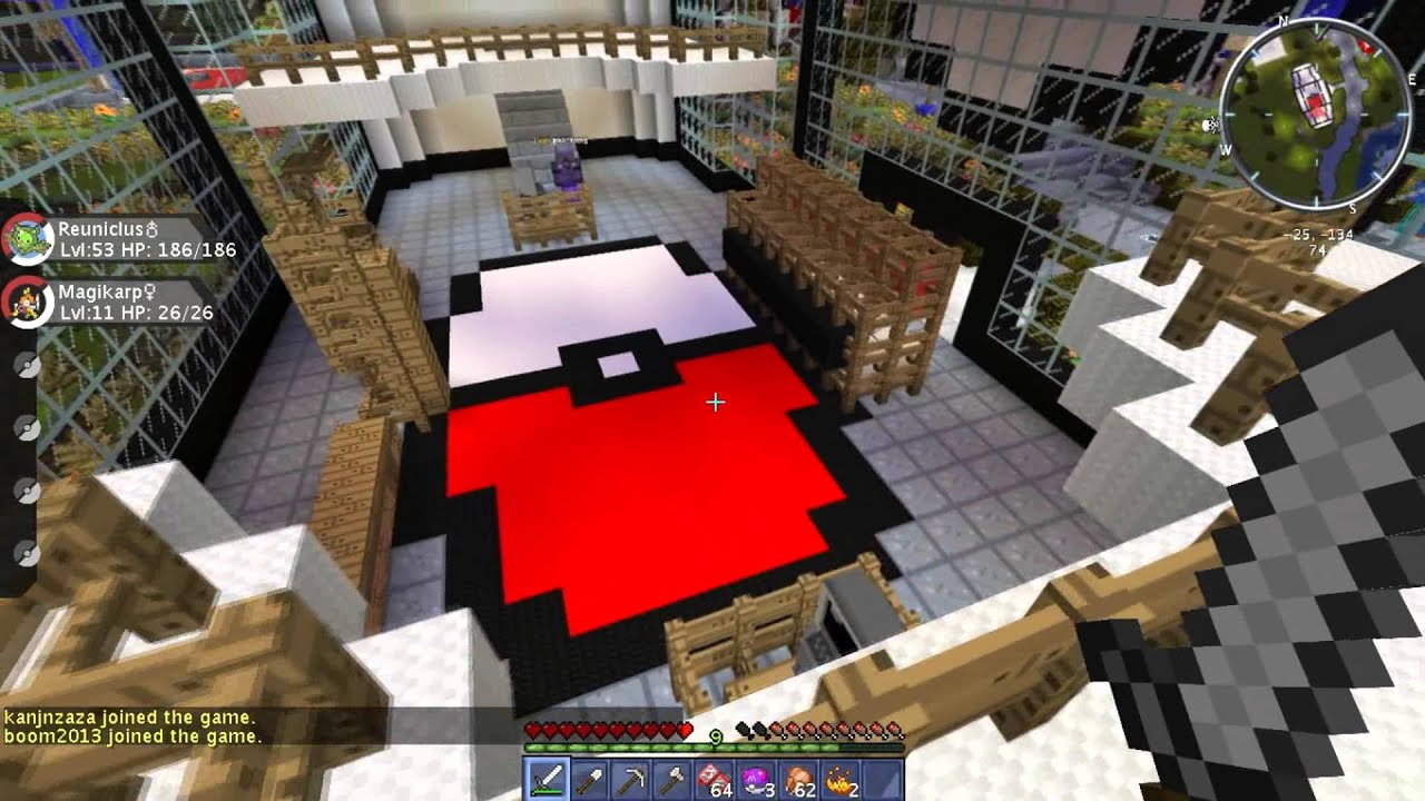 pixelmon NEO craft - YouTube